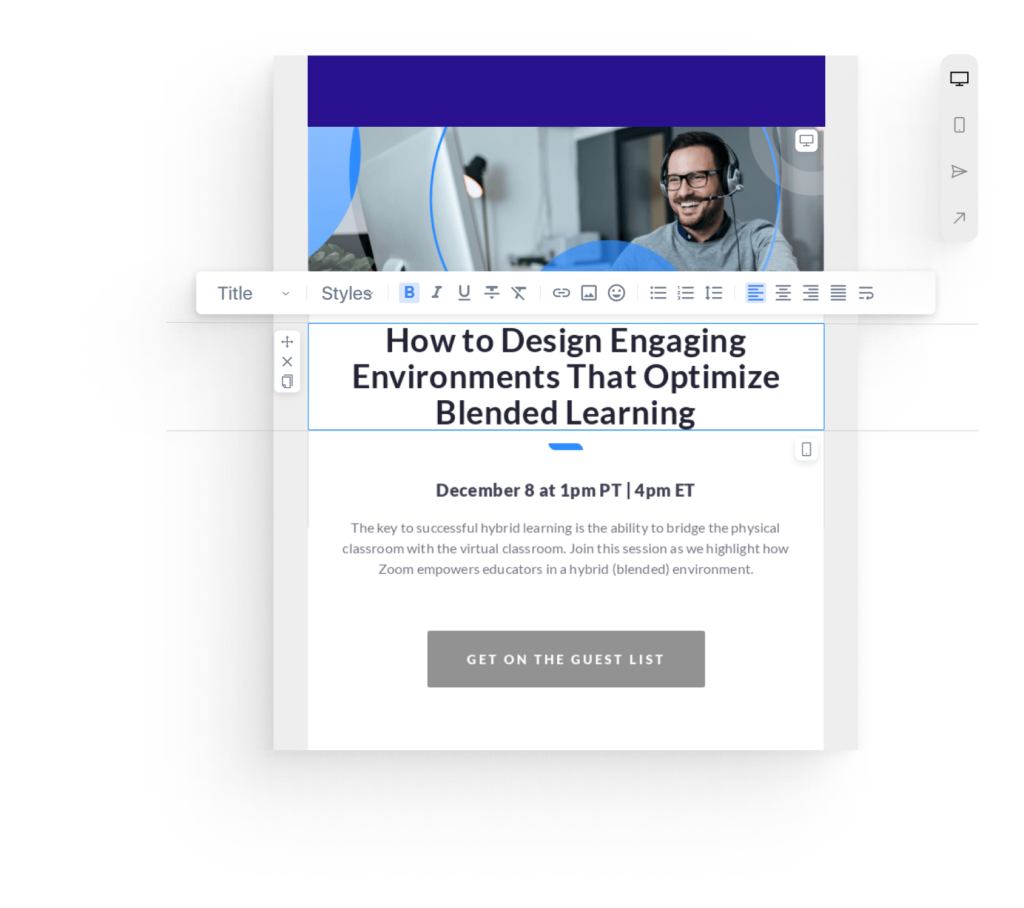 Blocks - Drag & Drop Email Template Builder. Try It Now