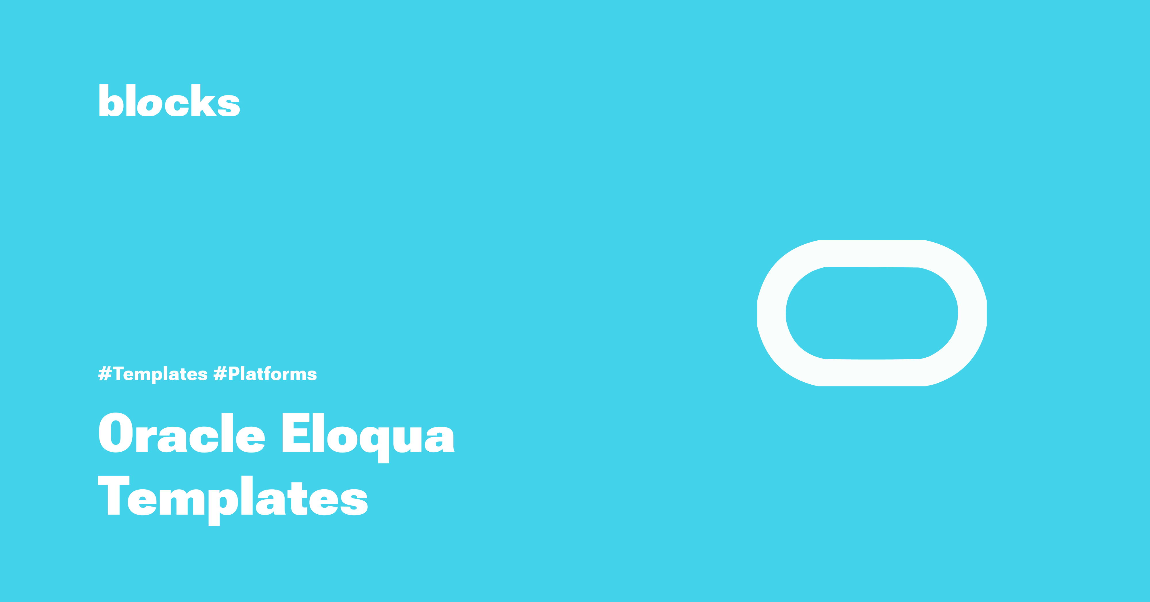 Free HTML Email Templates For Oracle Eloqua Blocks