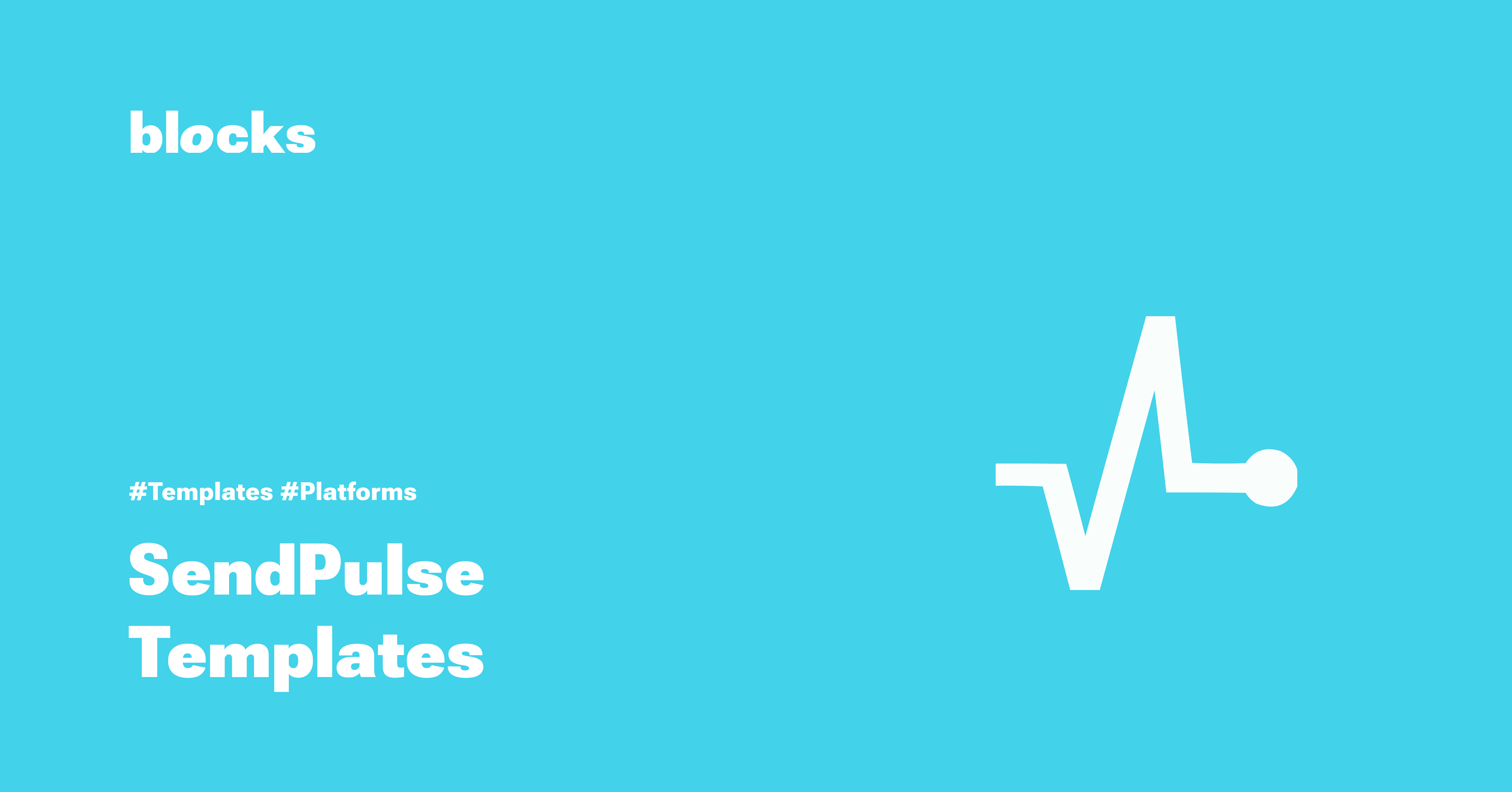 Free Email Templates for SendPulse - Blocks