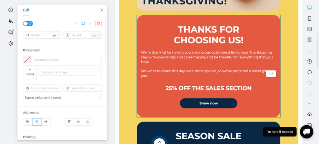 Free HTML Laravel Email Templates - Blocks