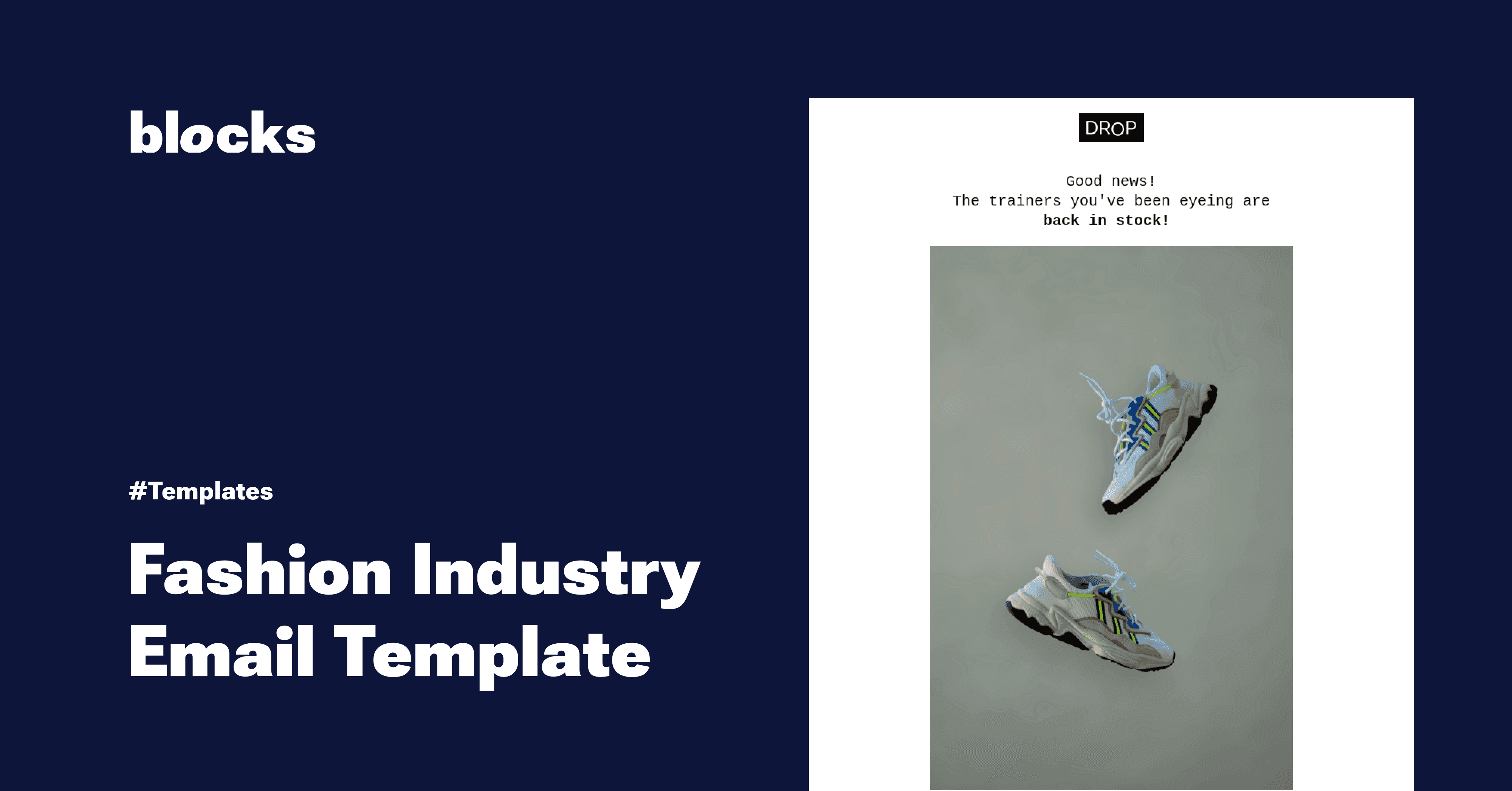 Fashion Email Template that Inspires: Unleash Your Brand's Style - Blocks