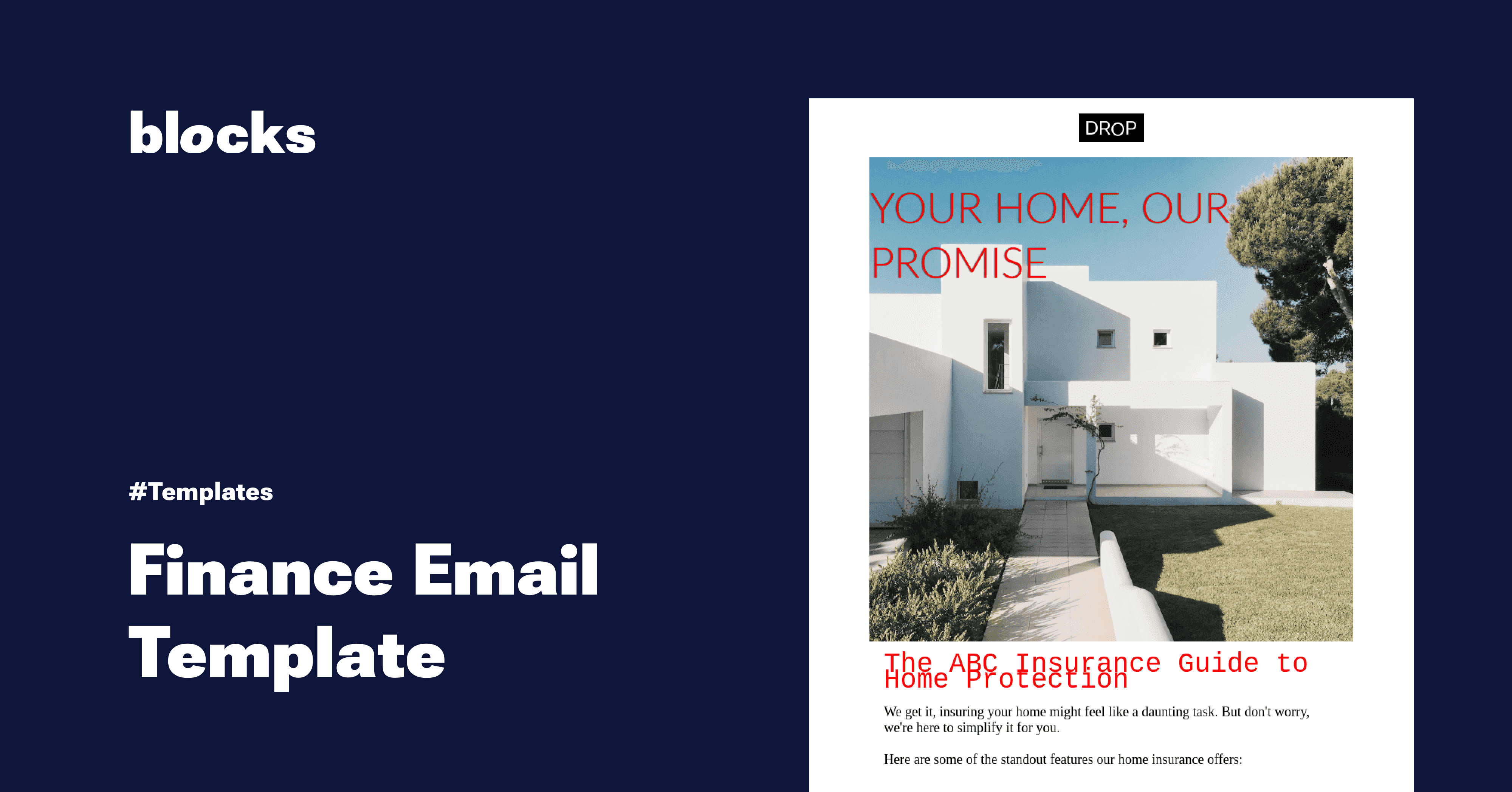 Transform Your Finance Emails with This Blocks Template - Blocks