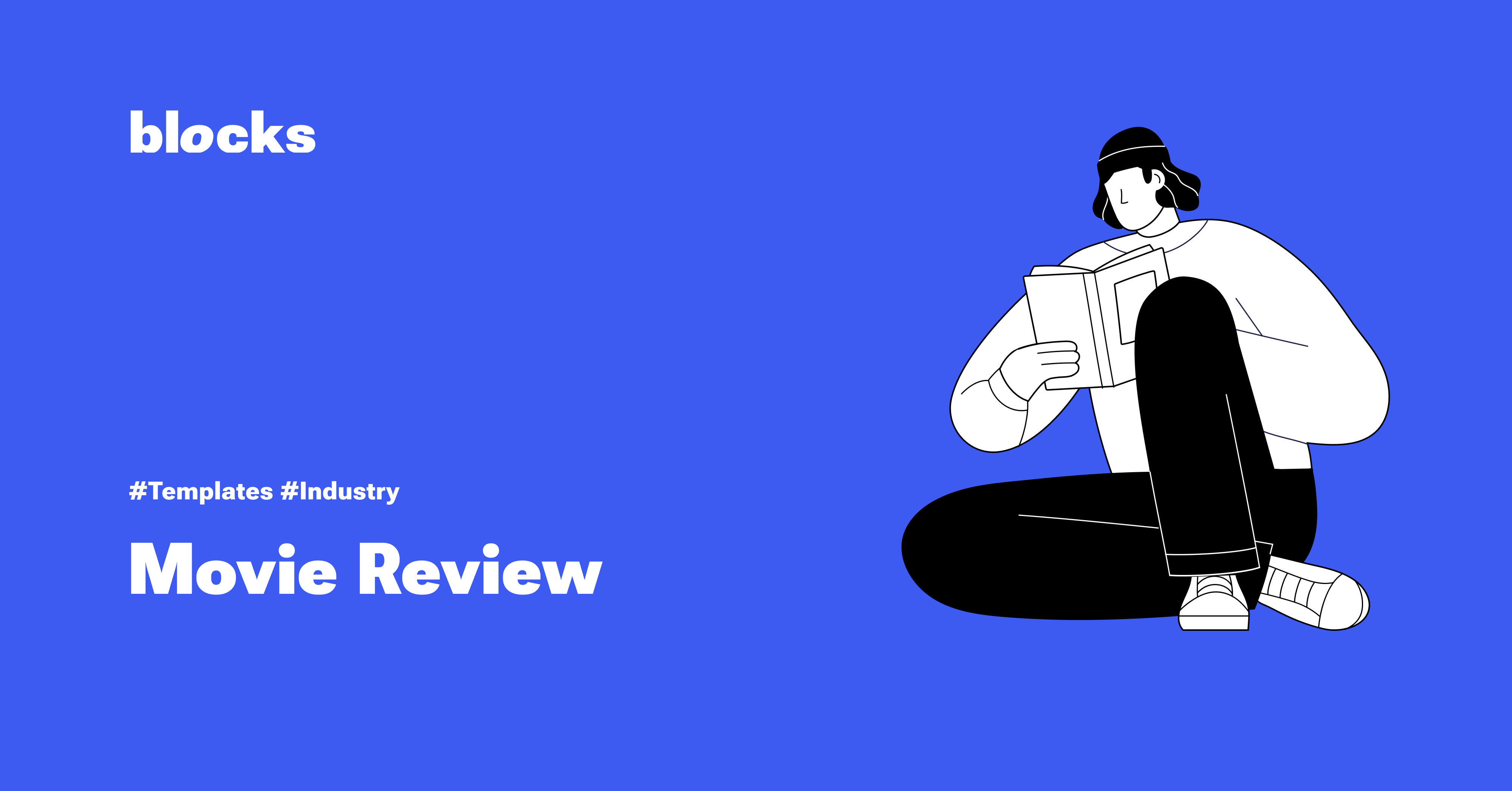 Free Email Templates for Media & Entertainment Professionals - Blocks