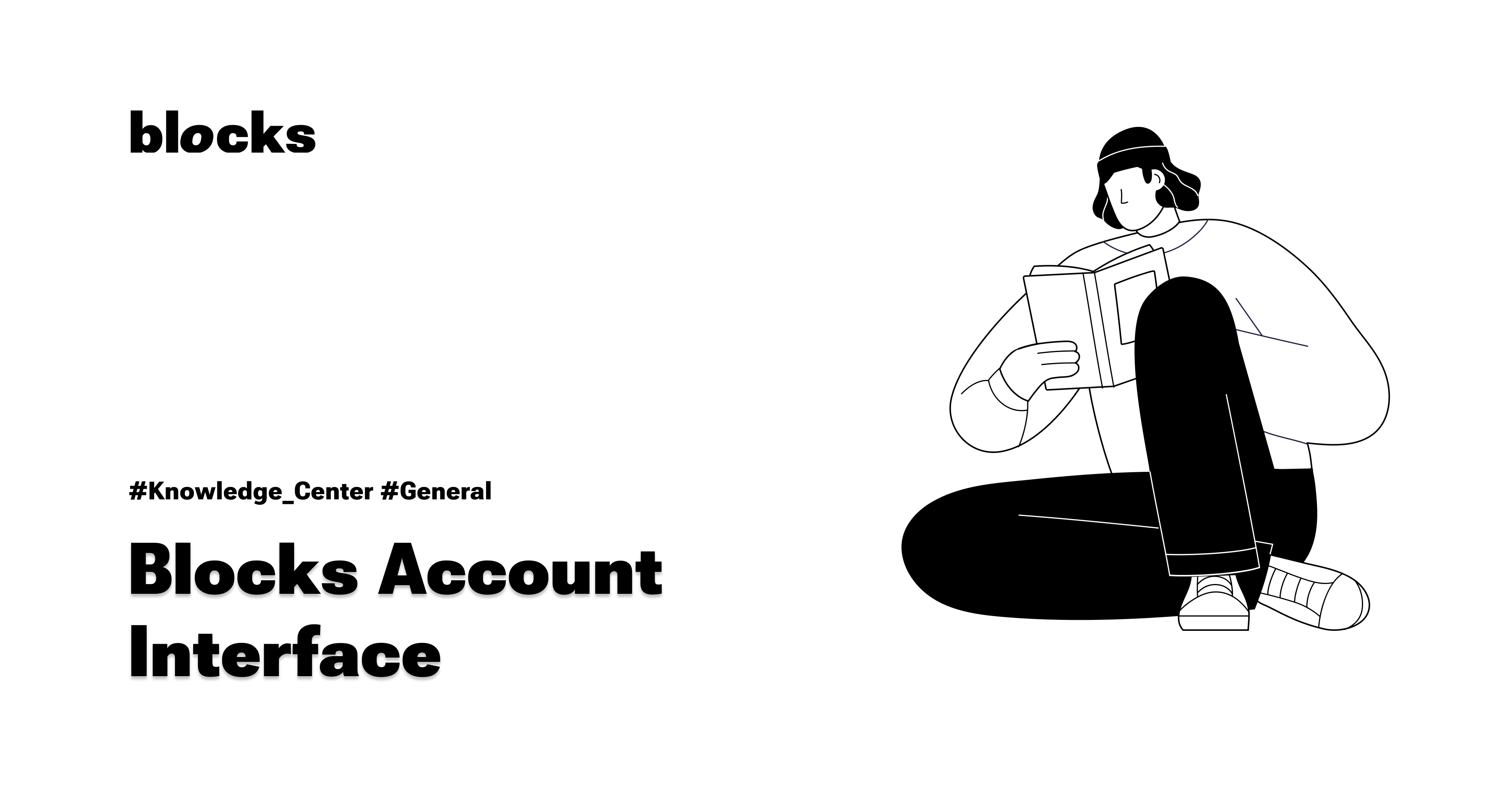 Blocks account interface - Blocks