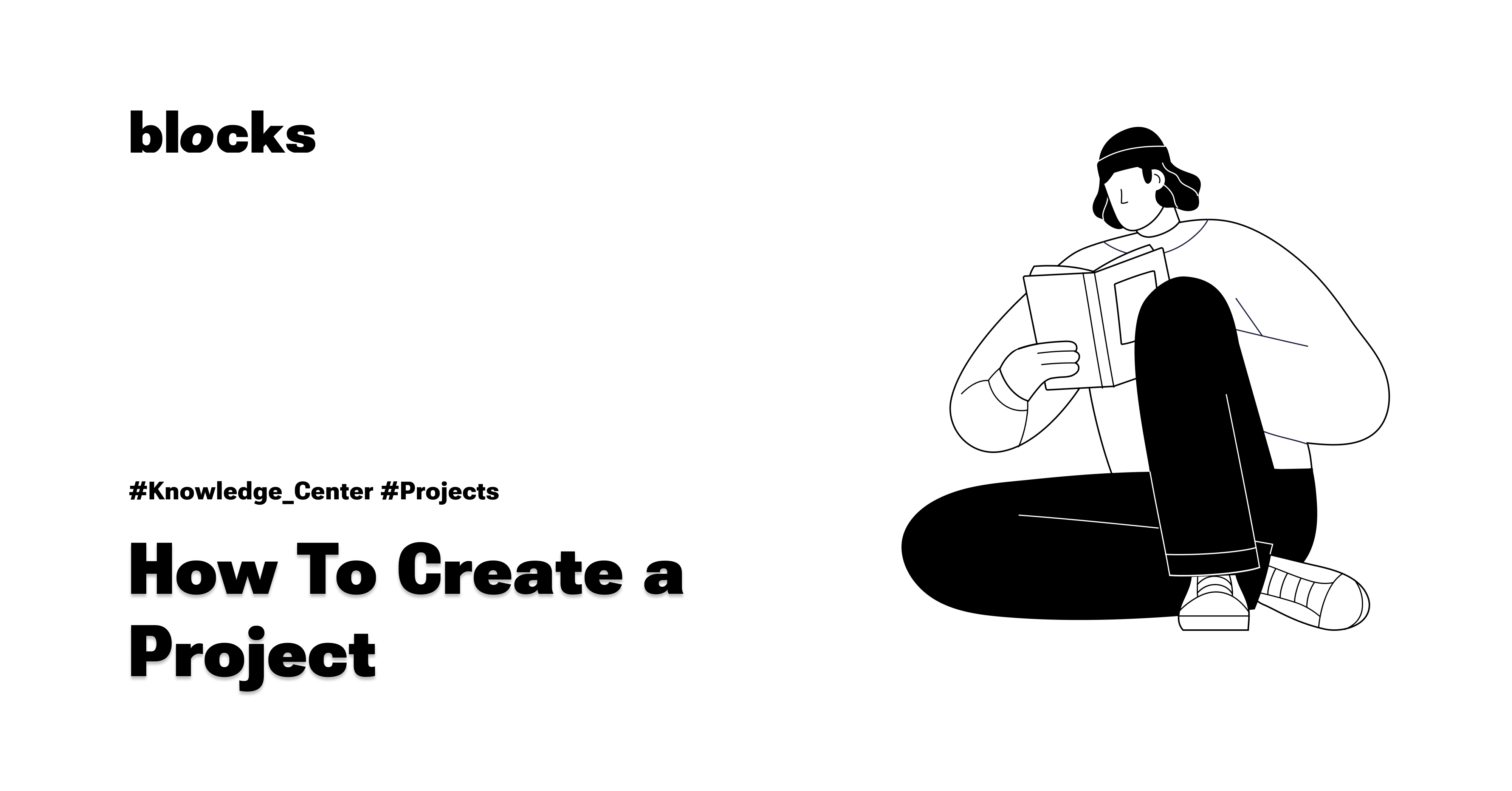 How to create a project - Blocks