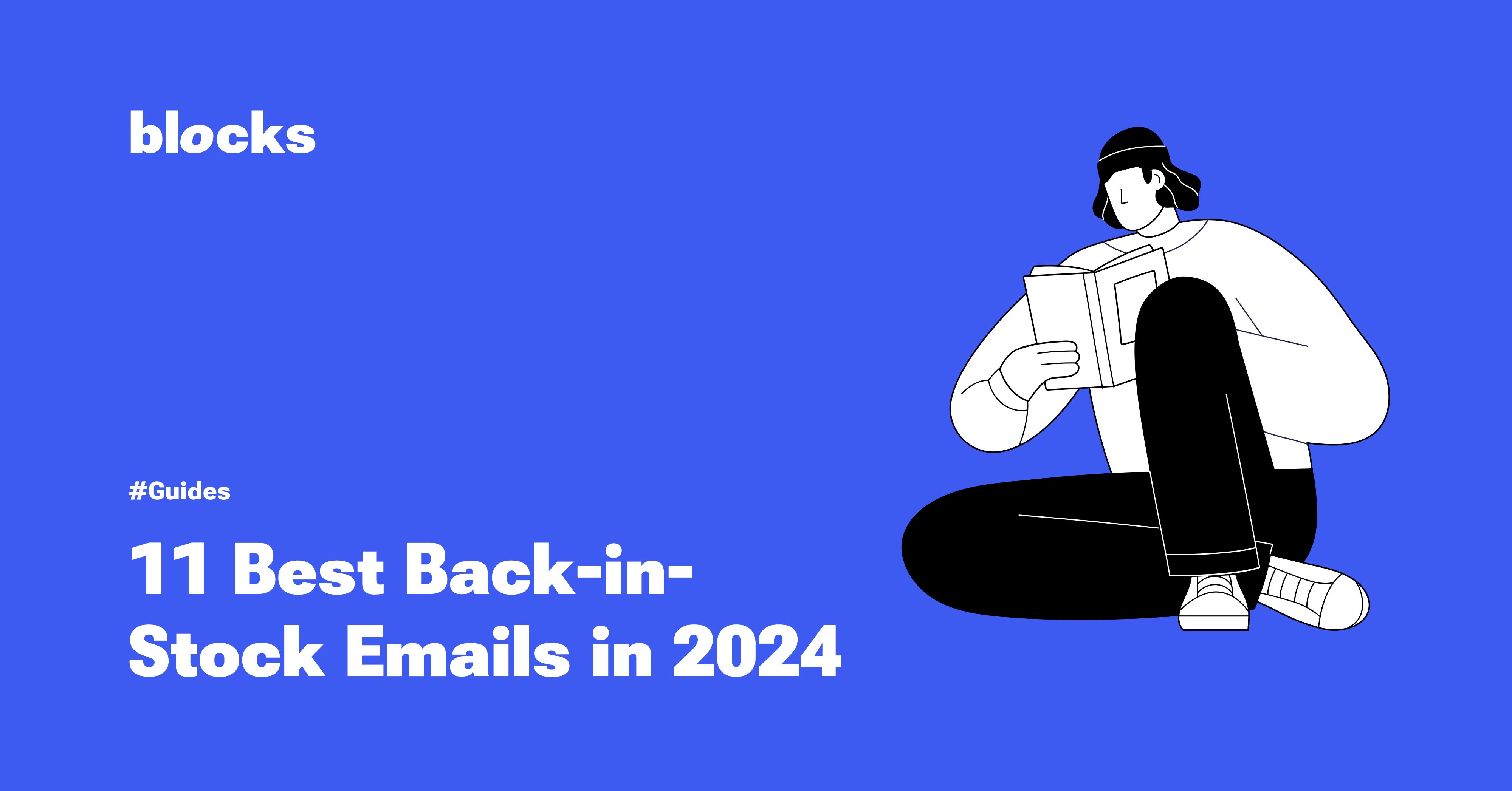 11 Best Back-in-Stock Emails: Tips, Tricks & Examples - Blocks