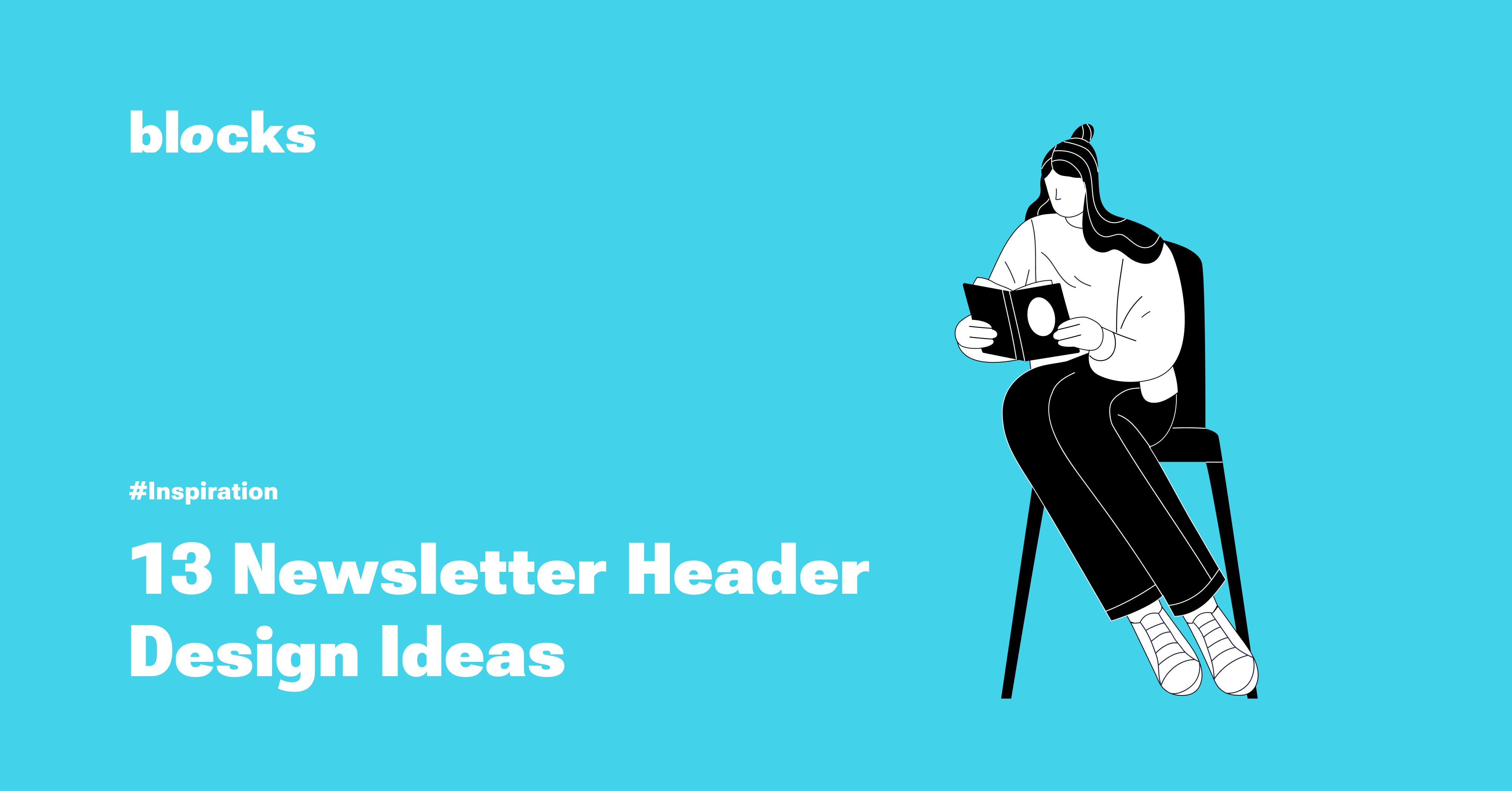 Grab Attention with These 13 Newsletter Header Design Ideas - Blocks