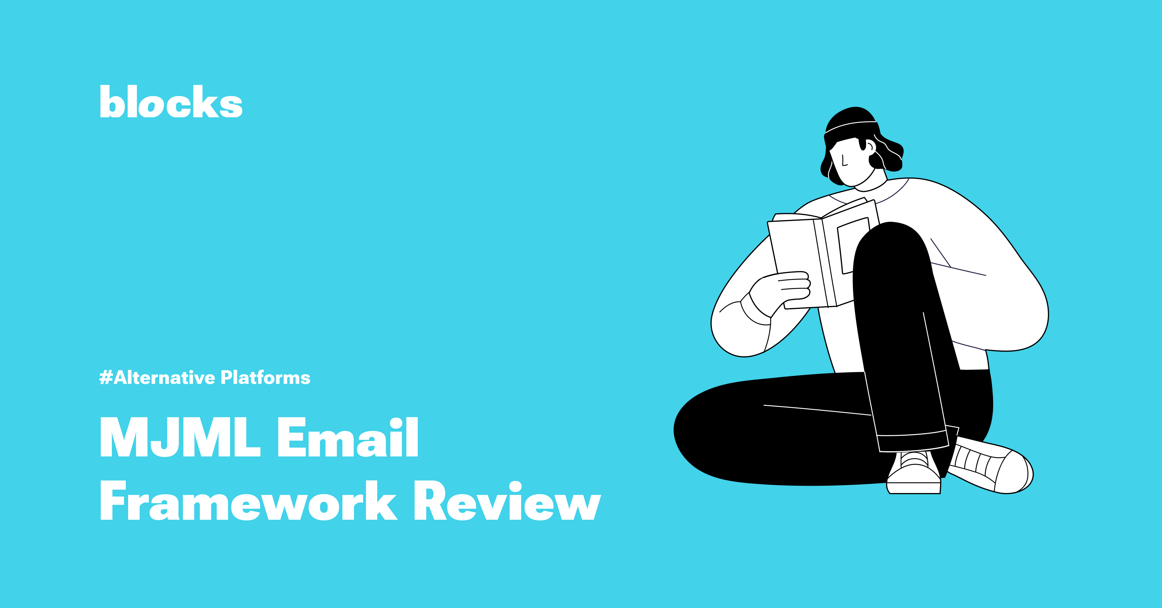 MJML Email Framework: Review of the App and Email Editor - Blocks