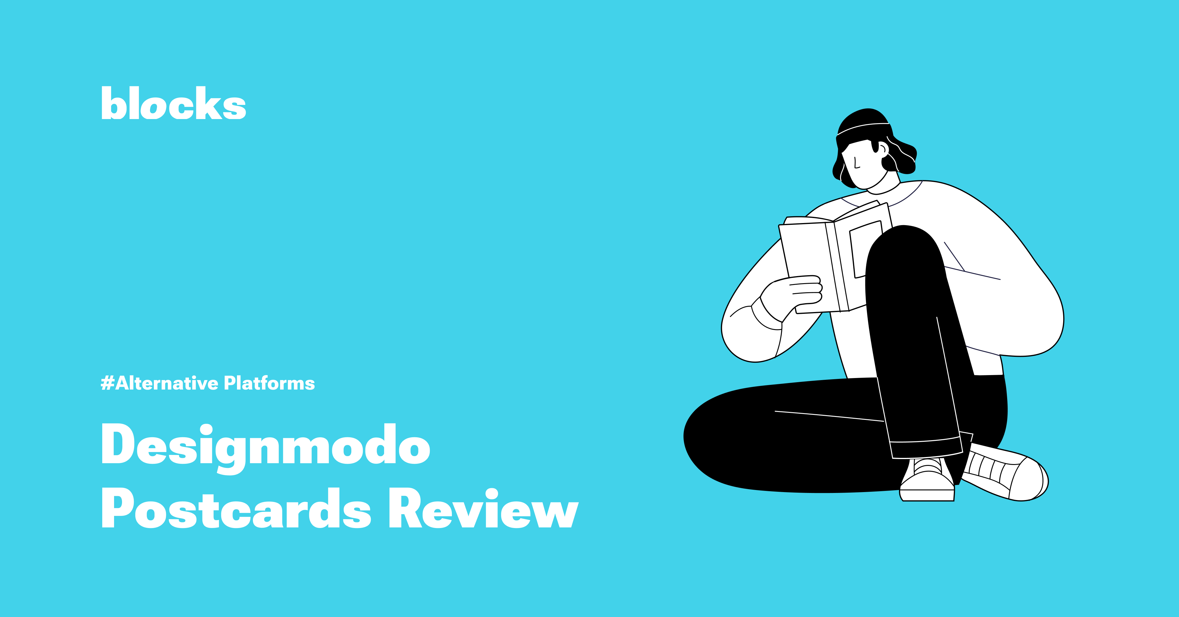 Designmodo Postcards Review: Editor, Pricing, & Alternatives - Blocks